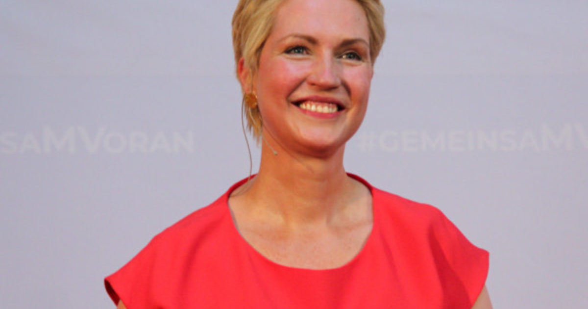 Manuela Schwesig als Spitzenkandidatin gewählt - Marcel Falk